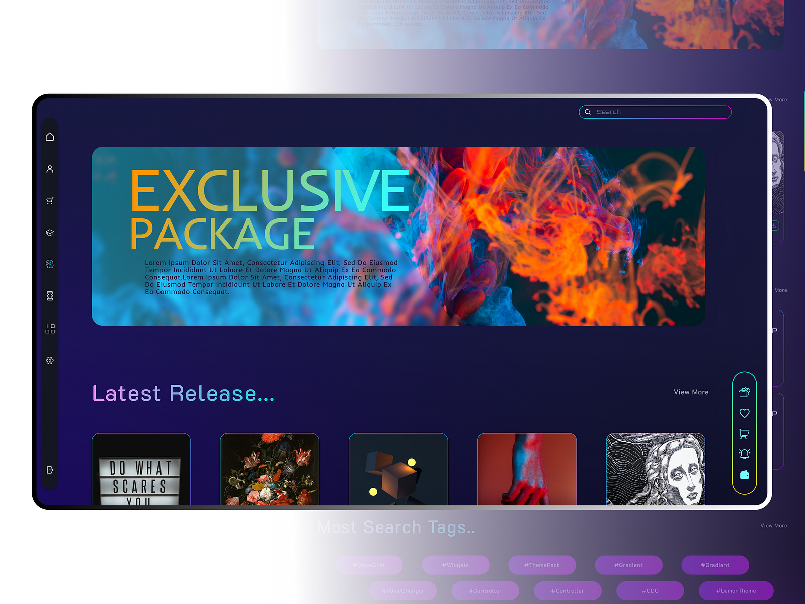 Creative Ui Design by Mahima Srivastava on Dribbble