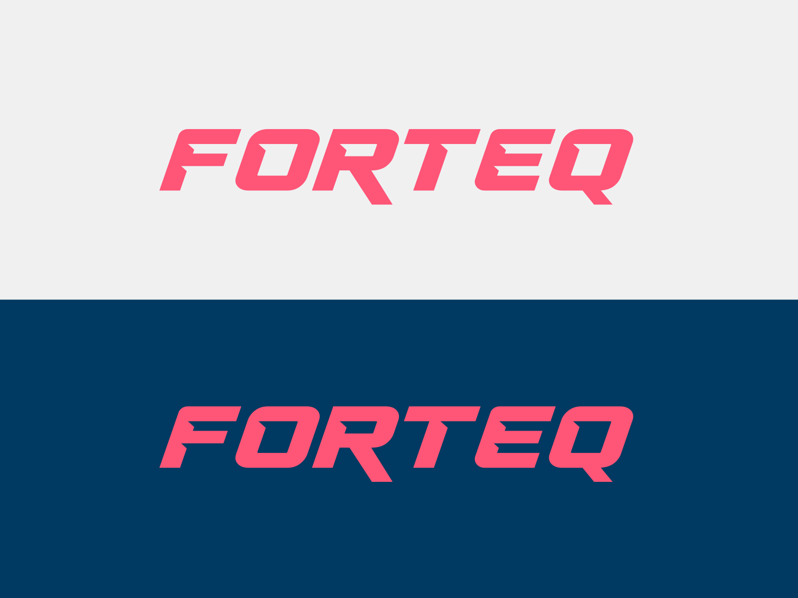 Forteq Logo by Dmytro on Dribbble