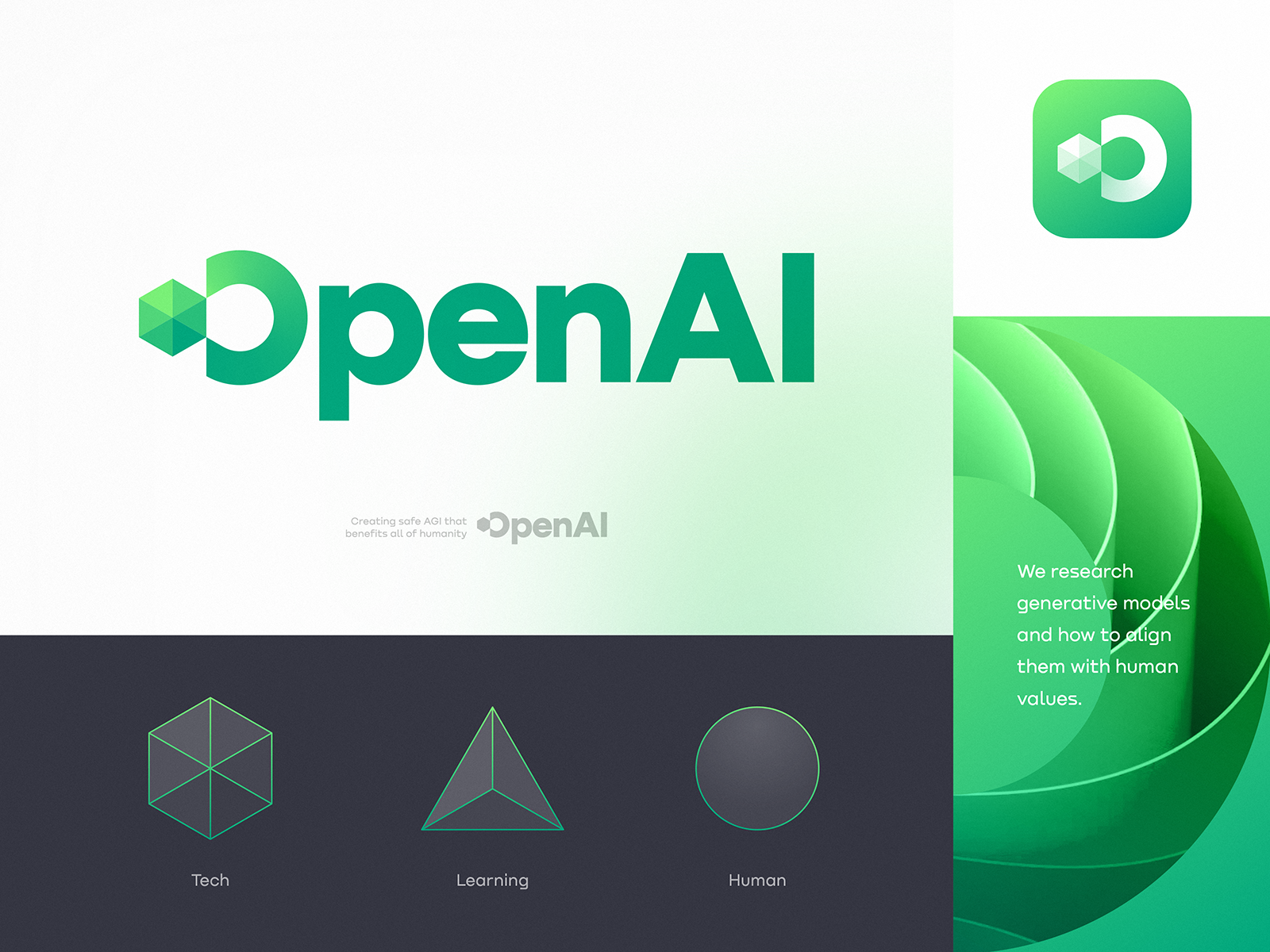 OpenAI Logo Design Concept by Dmitry Lepisov for Lepisov Branding on ...