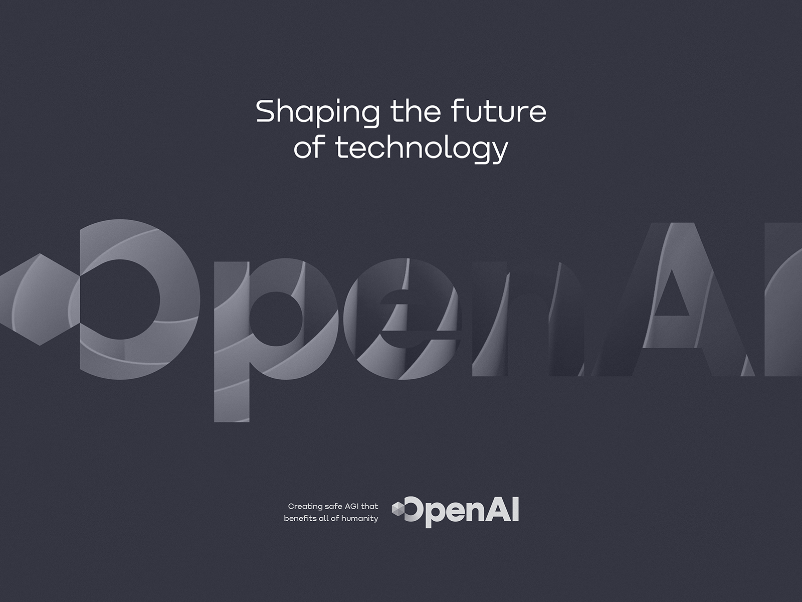 OpenAI Logo Design Concept by Dmitry Lepisov for Lepisov Branding on ...