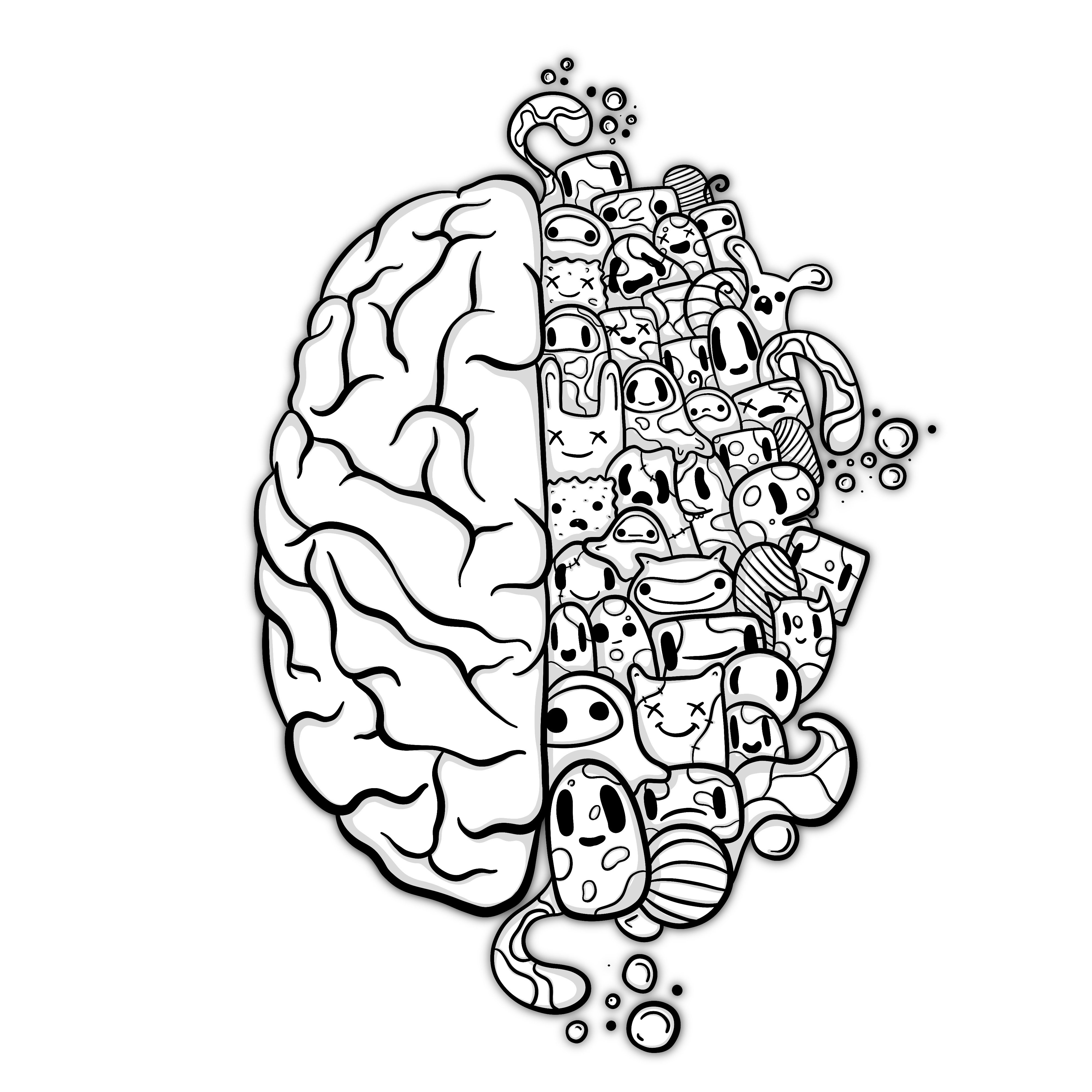 Browse thousands of Brain Doodle images for design inspiration | Dribbble