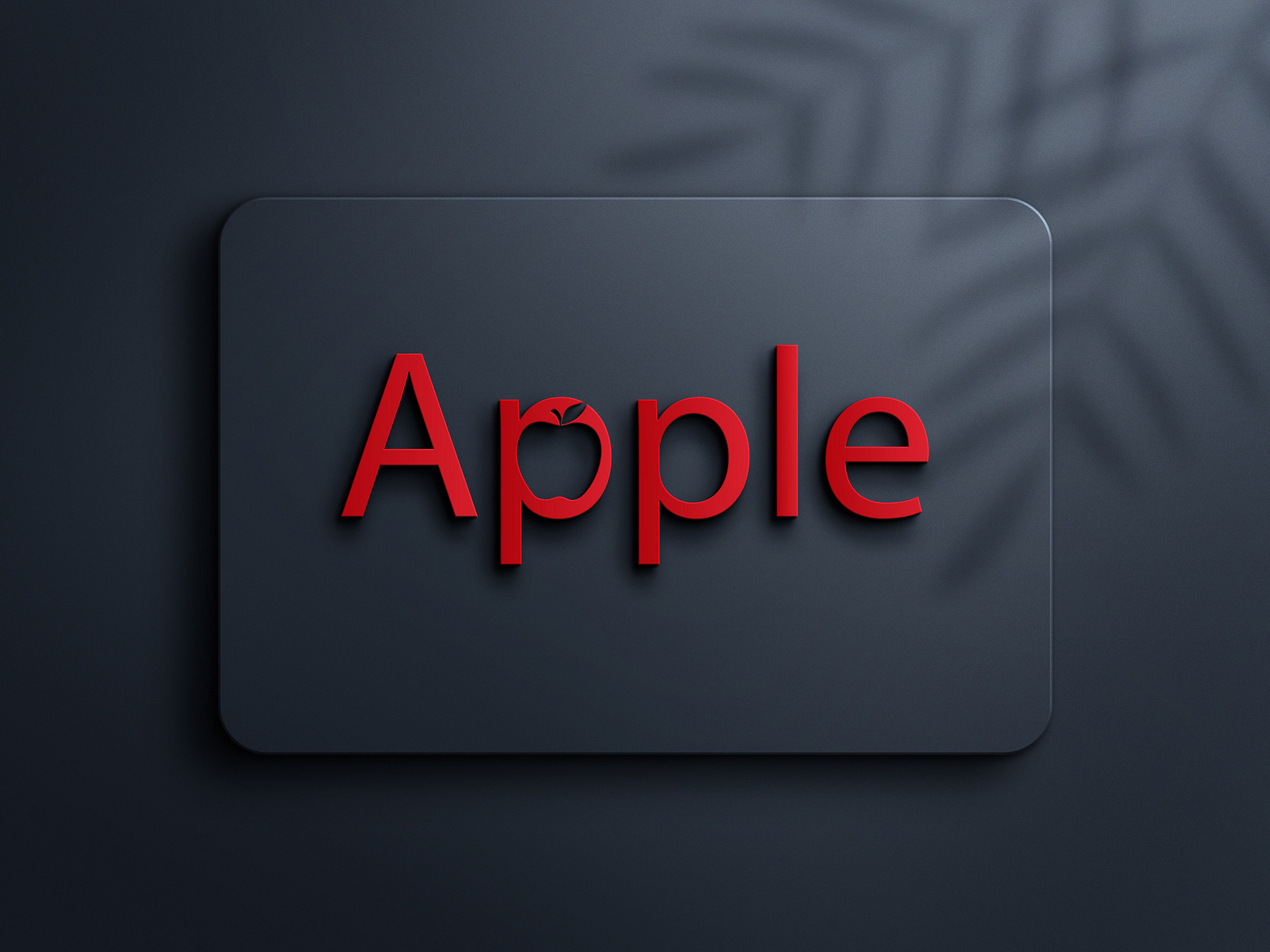 Apple Logo Design by Jana Designer on Dribbble