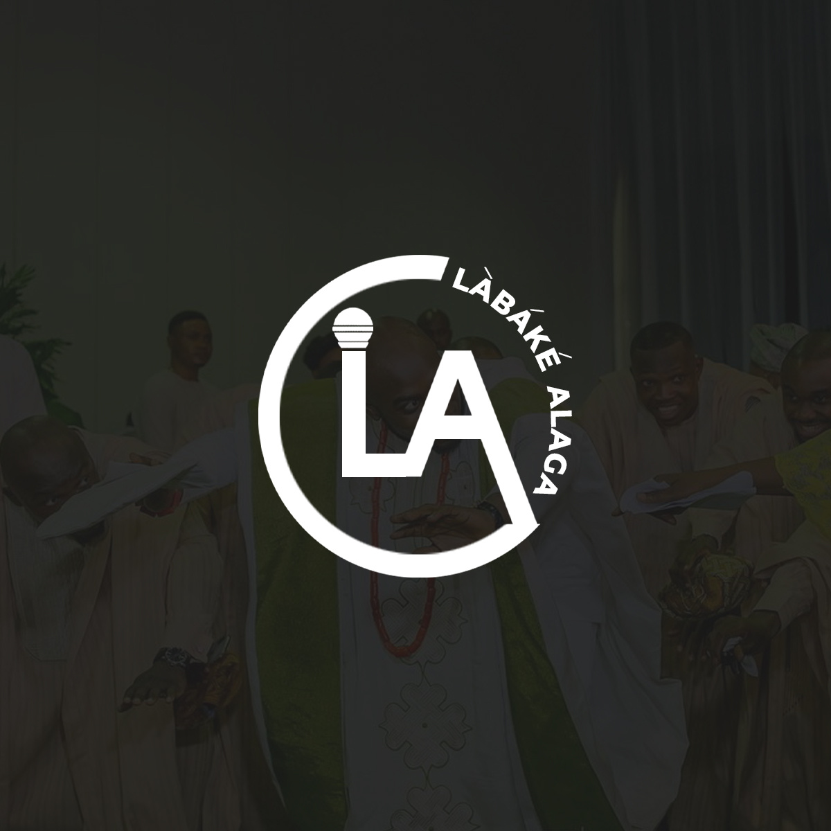 Labake Alaga Logo Design by Bada babalola on Dribbble