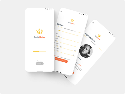 Social Mobile App (Profile Setup | Android Pixel 5) by G. K. Nyaga on ...