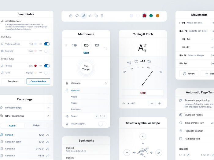 Flair | Dribbble