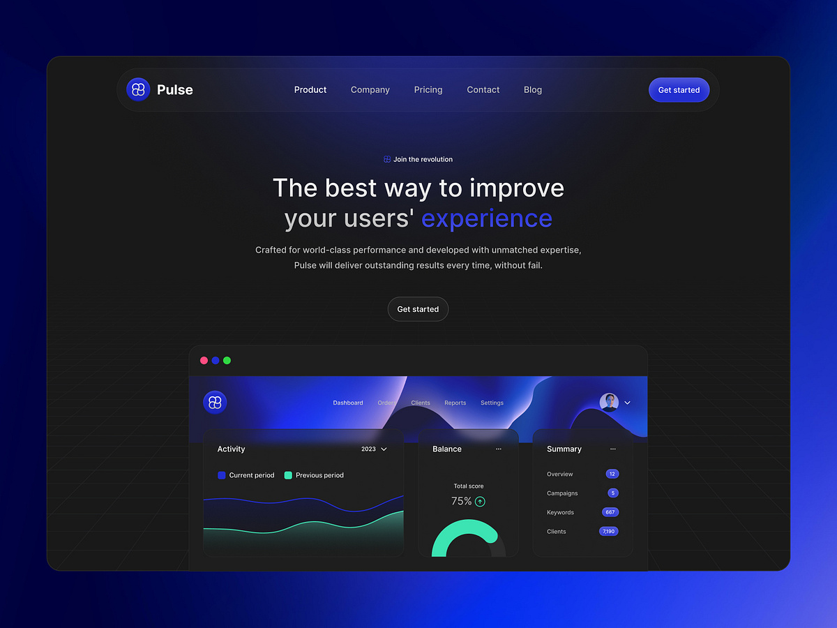 UI Template designs, themes, templates and downloadable graphic ...