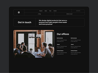 Contact Page designs, themes, templates and downloadable graphic ...