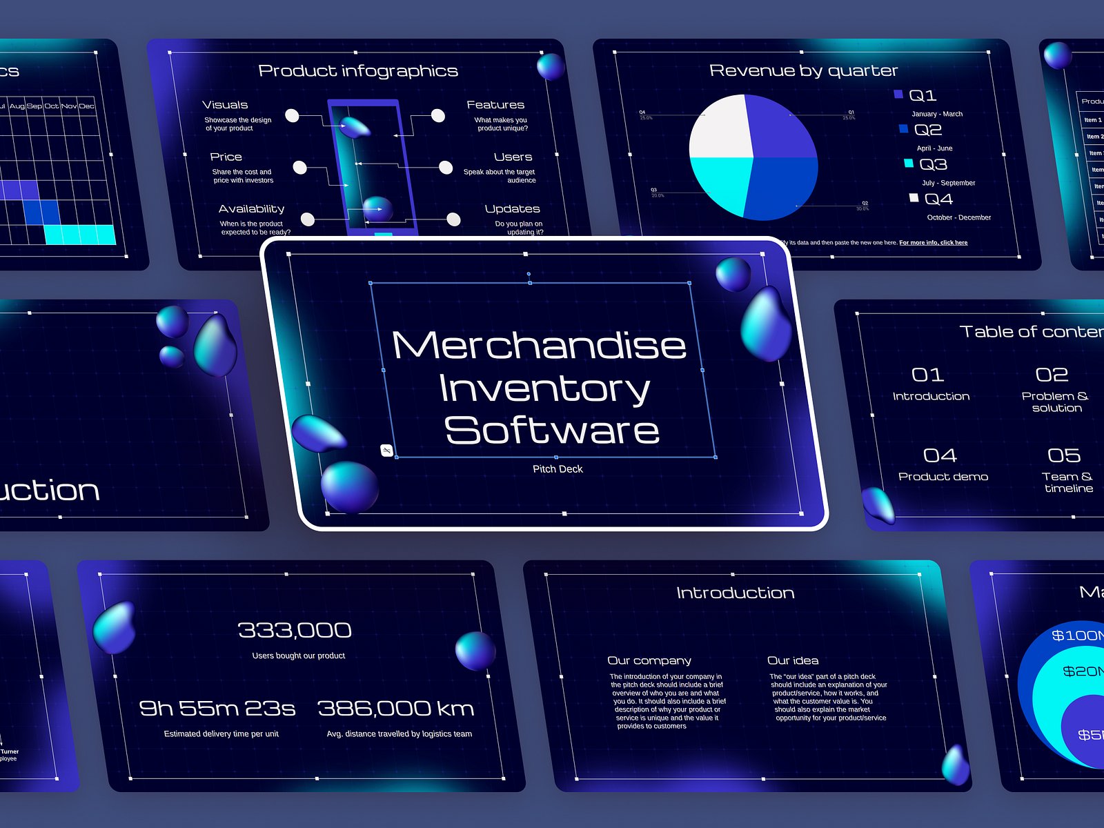 Merchandise Inventory Software - PowerPoint Presentation by Thanh Son ...