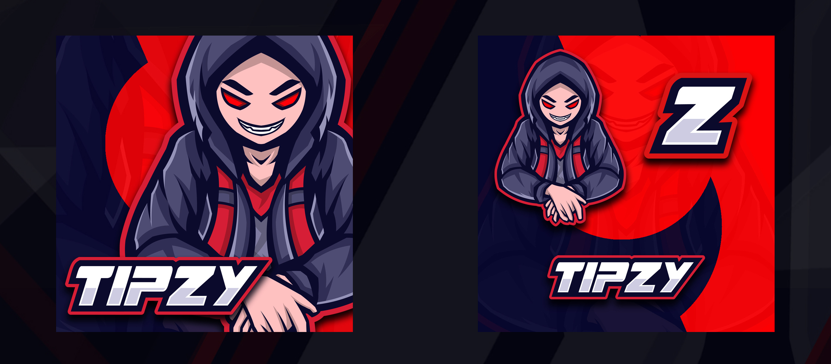 tipzy mascot logo by insovia on Dribbble