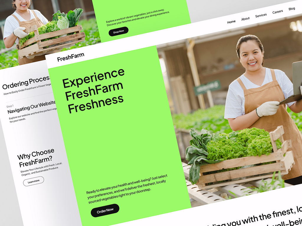 FreshFarm - Agriculture Company Profile by Muhammad Dani Asyrofi for ...