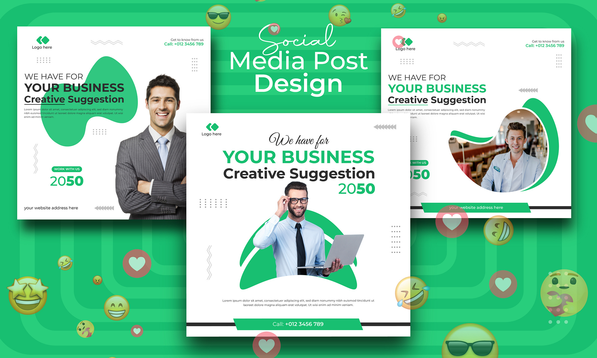 Social media post or Facebook, instagram post design by MH Rahat on ...