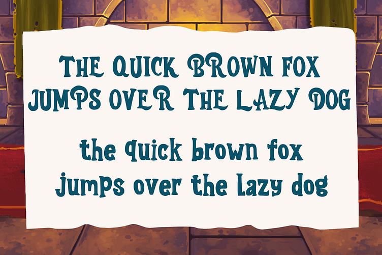 Castle Dungeon Font by MVMET on Dribbble