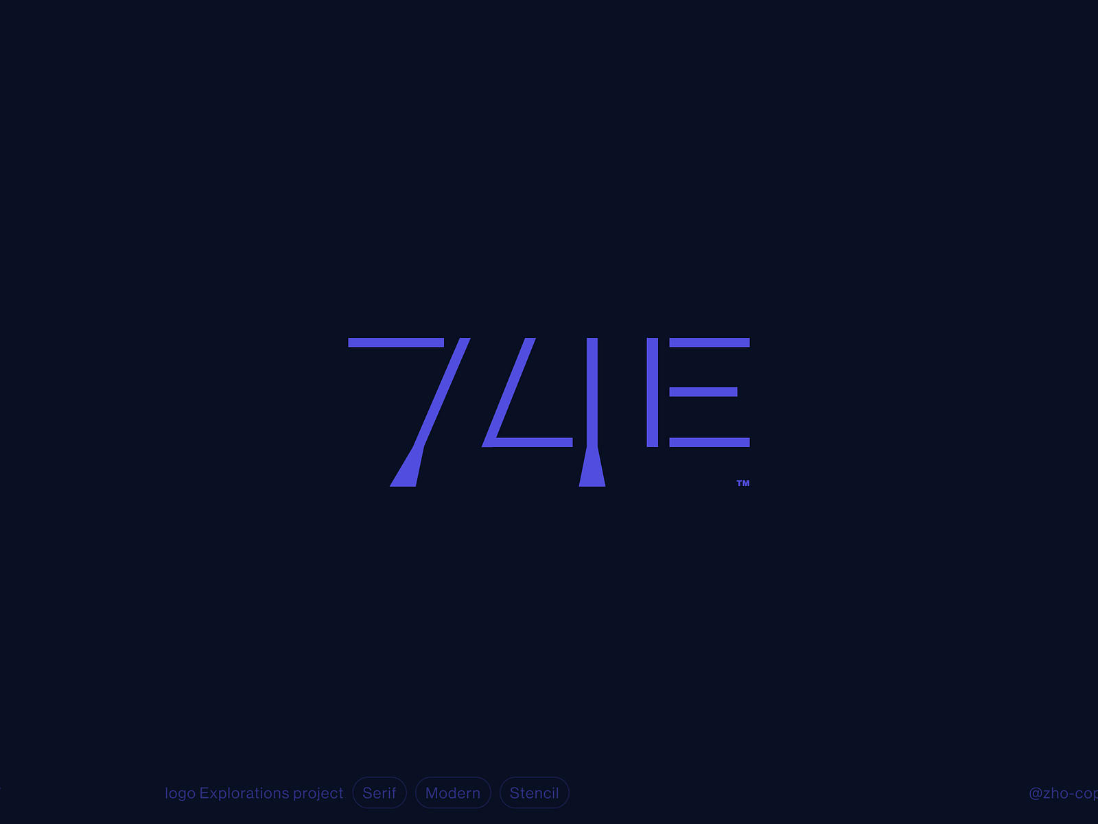 D7 by zho on Dribbble