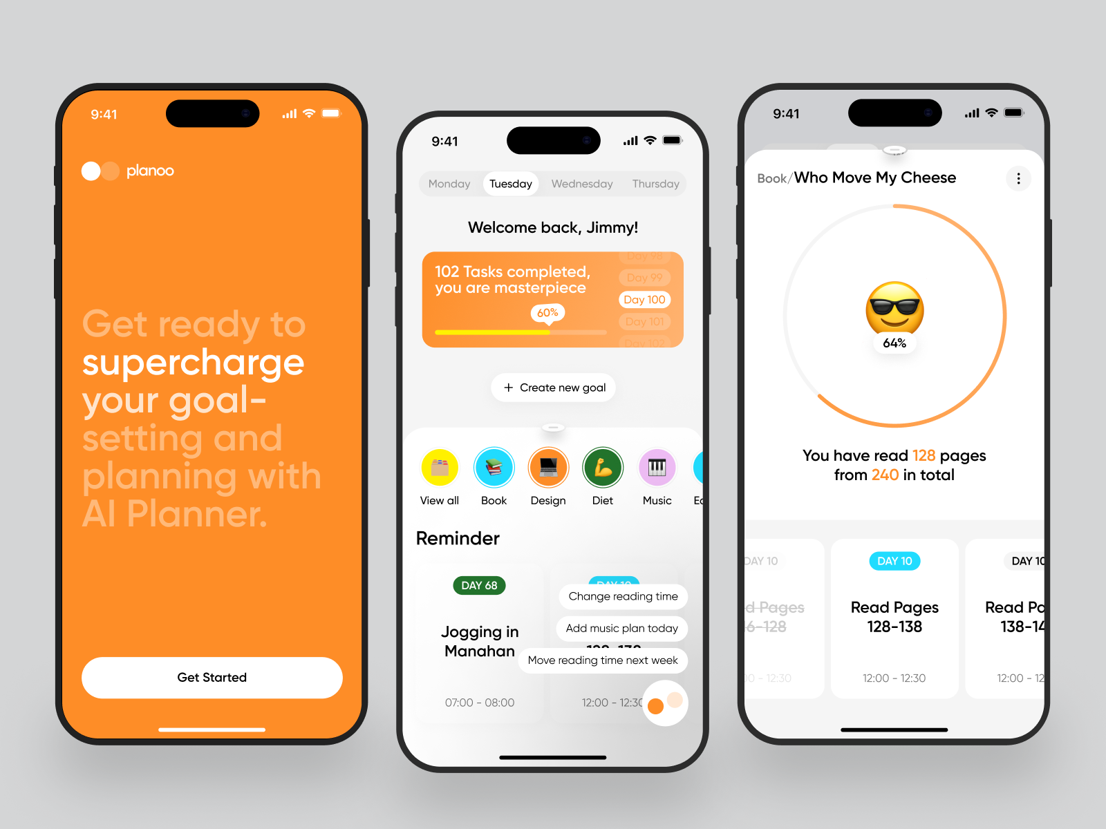 Productivity App for Planing - Planoo by Happy Milliarta for Odama on ...