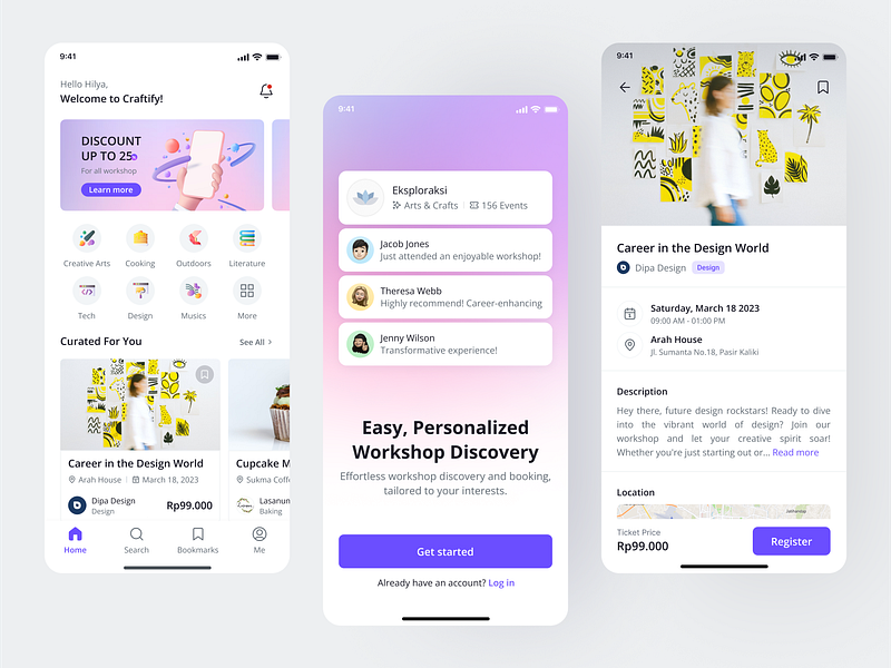 Bolder - Landing Page by Barly Vallendito for Dipa Inhouse on Dribbble