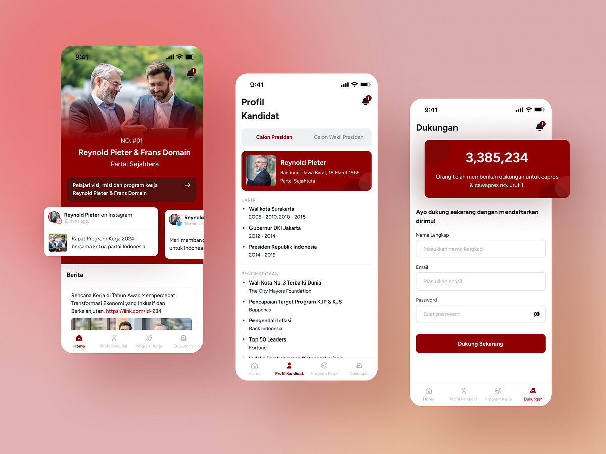 Browse thousands of Campaign UI images for design inspiration | Dribbble