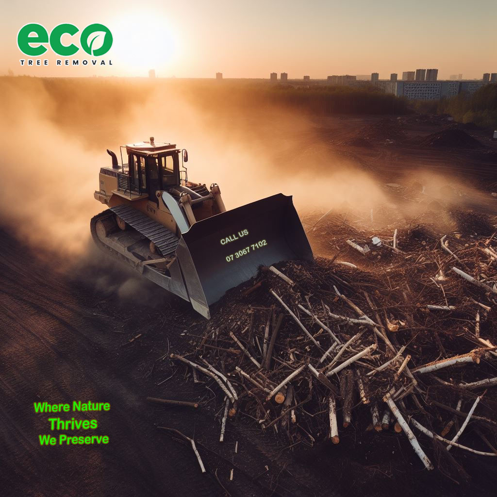 Tree Removal Advertisement by Jade Bender on Dribbble
