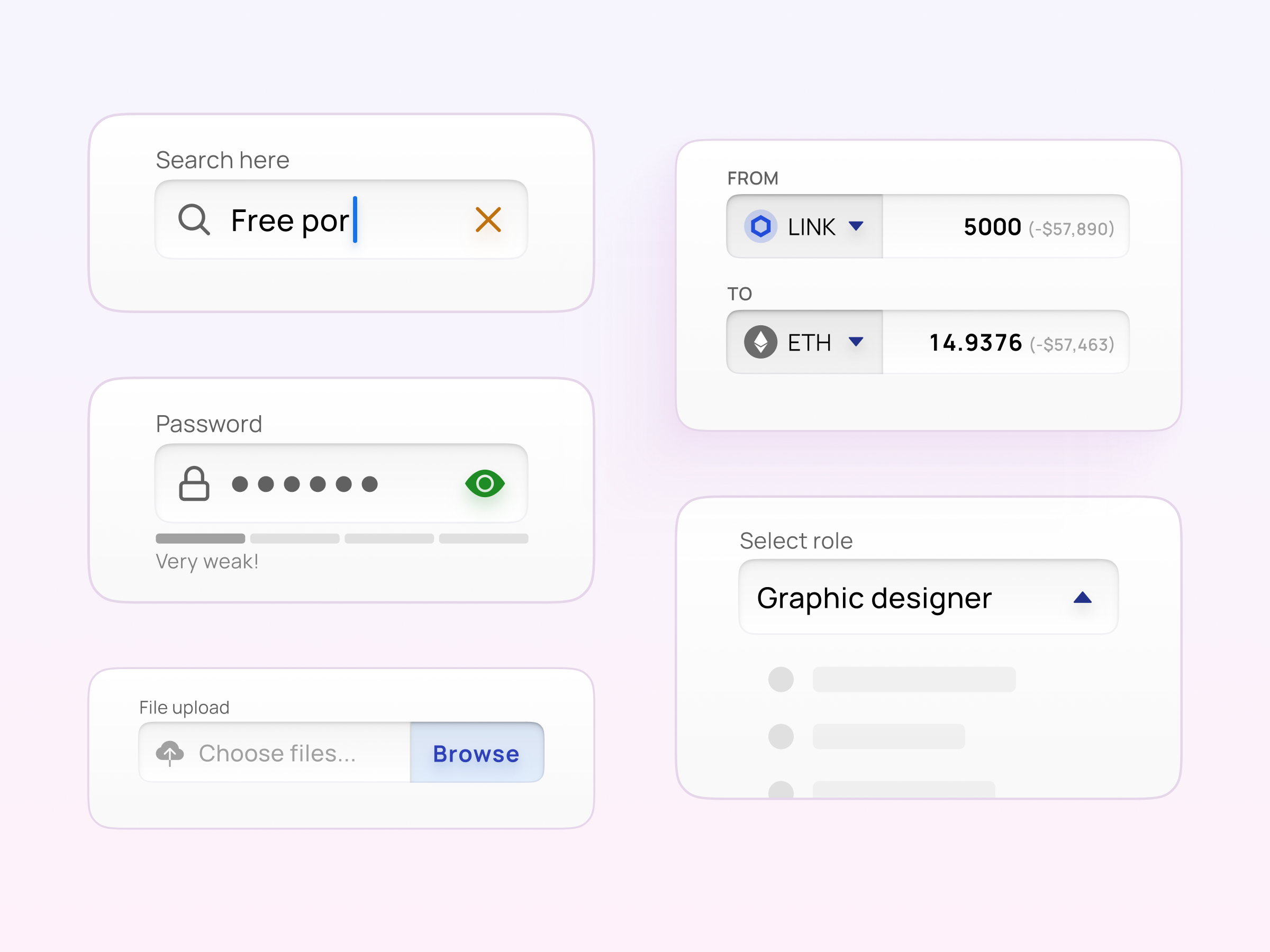 Enhance Your UI Skills with Inputs Design Tutorial by Roman Kamushken ...