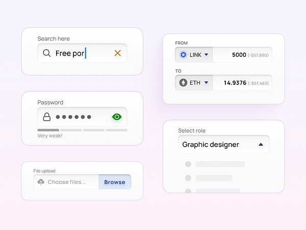 Enhance Your UI Skills with Inputs Design Tutorial by Roman Kamushken ...