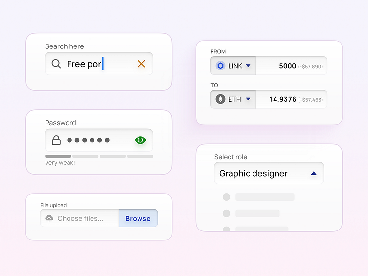 Enhance Your UI Skills with Inputs Design Tutorial by Roman Kamushken ...