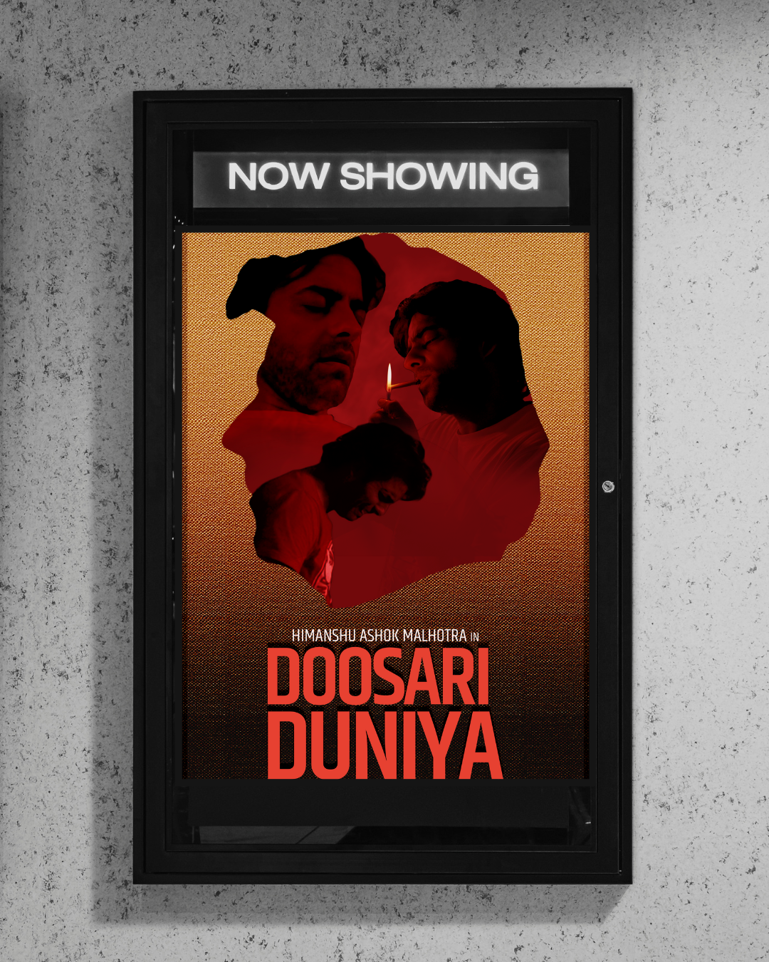 Doosari Duniya- short film poster by Jhalak Jain on Dribbble