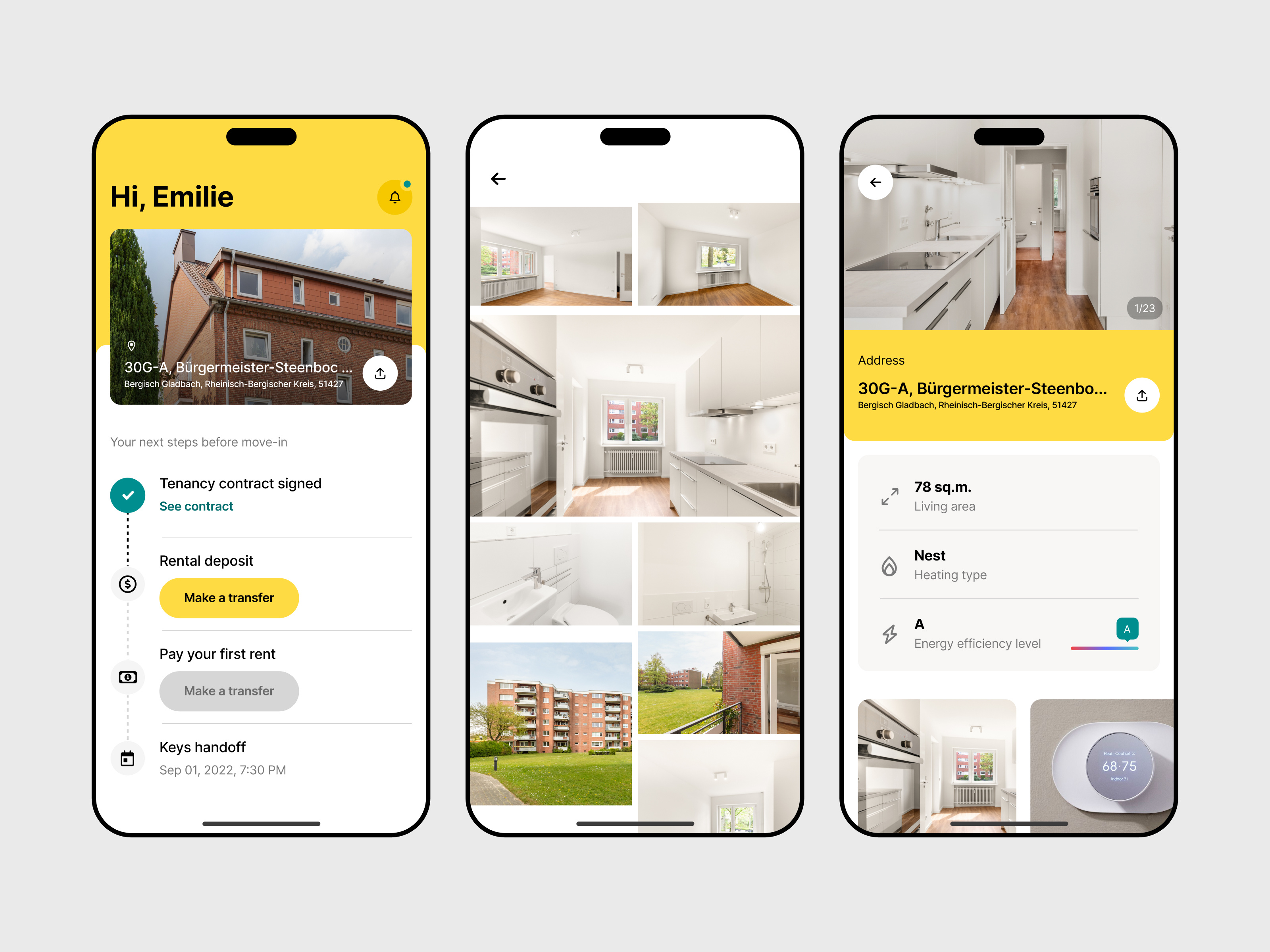 IMMO - Home App by Balkan Brothers on Dribbble