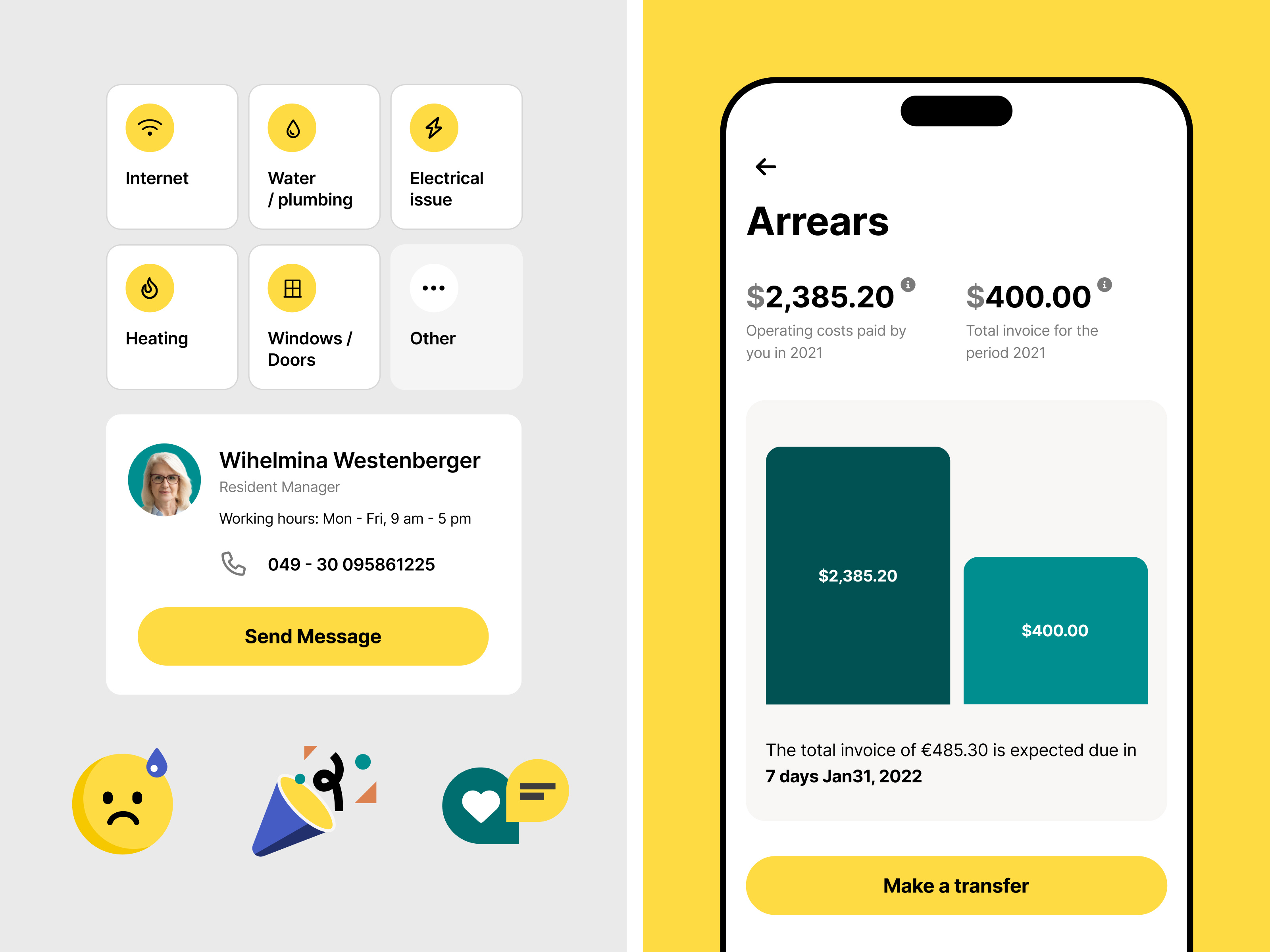IMMO - Home App 2 by Balkan Brothers on Dribbble