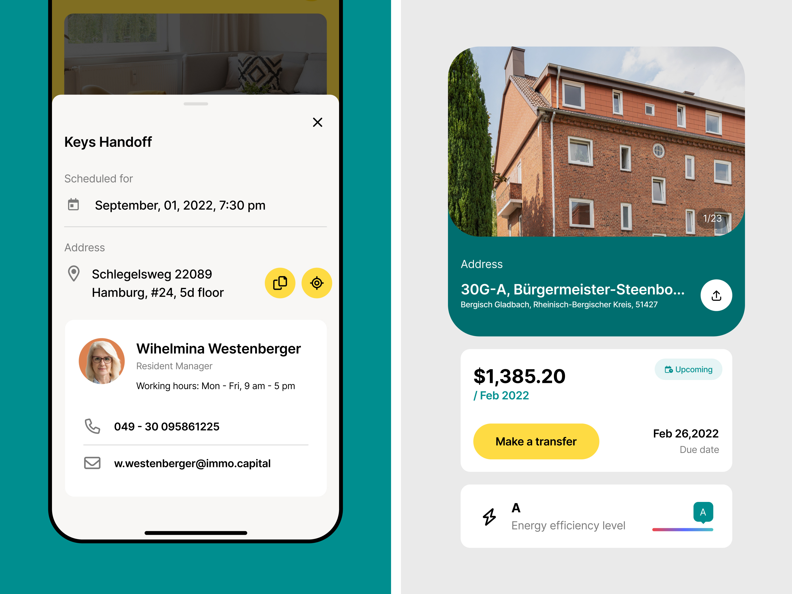 IMMO - Home App 2 by Balkan Brothers on Dribbble
