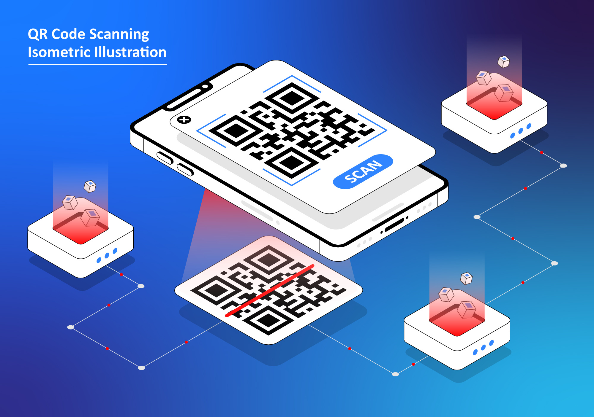 Qr Scanning designs, themes, templates and downloadable graphic ...