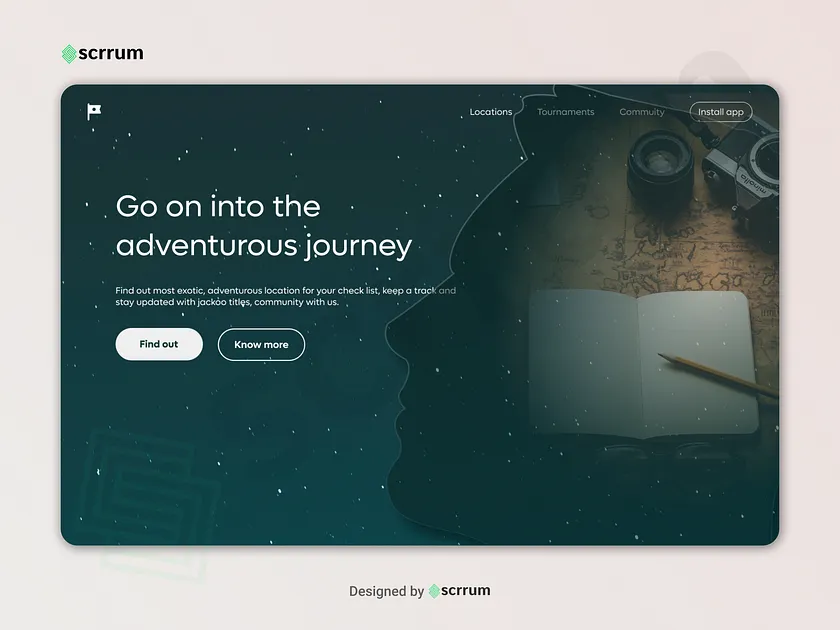 Scrrum Labs | Dribbble