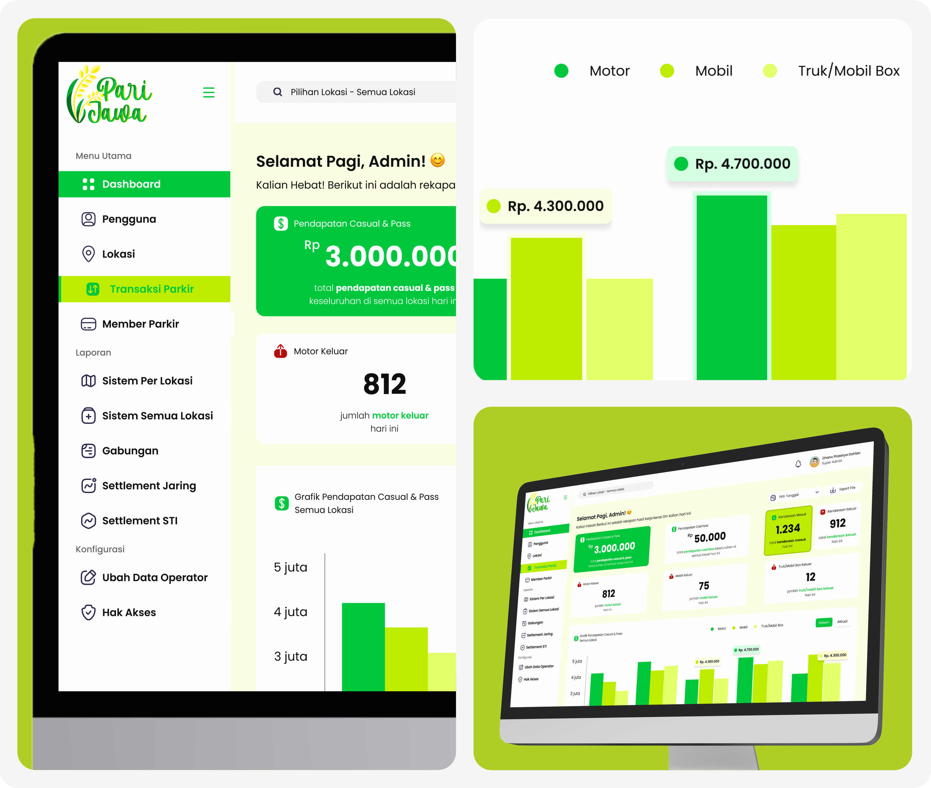 Browse thousands of Parking Admin images for design inspiration | Dribbble