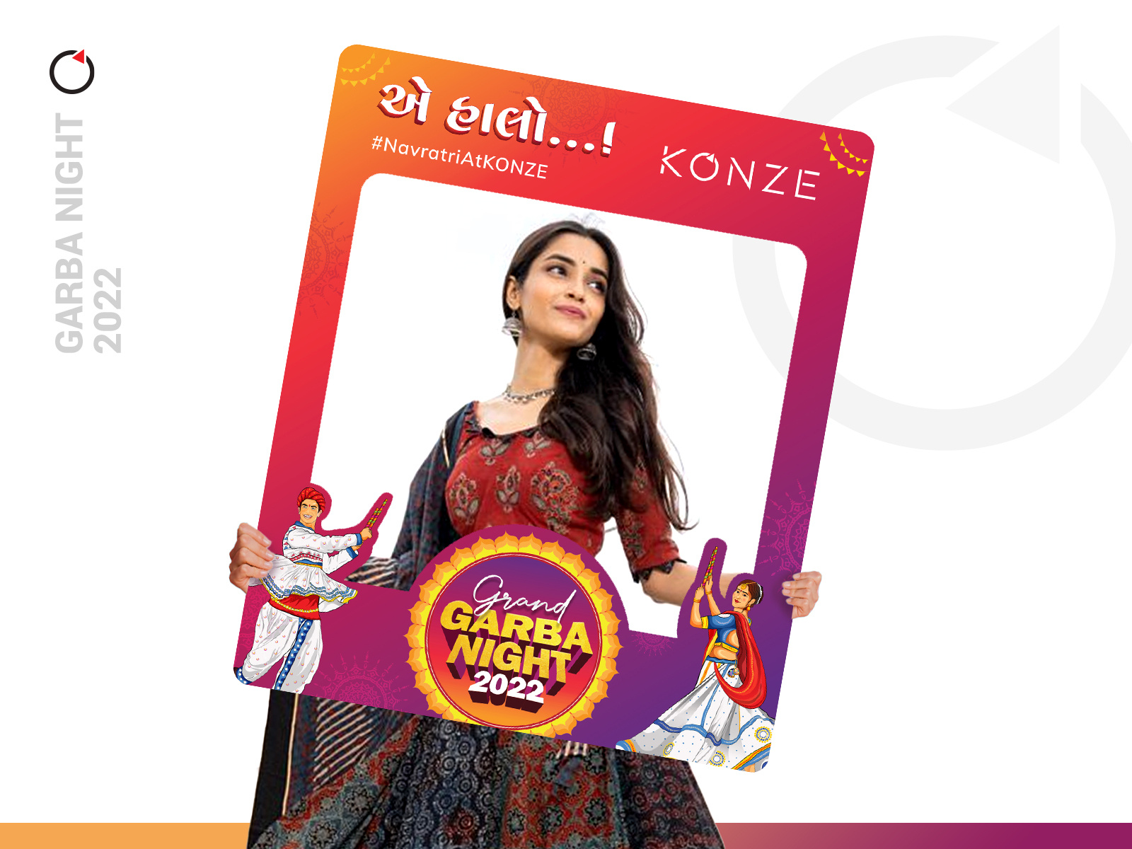 Grand Garba Night by Manish Shah on Dribbble