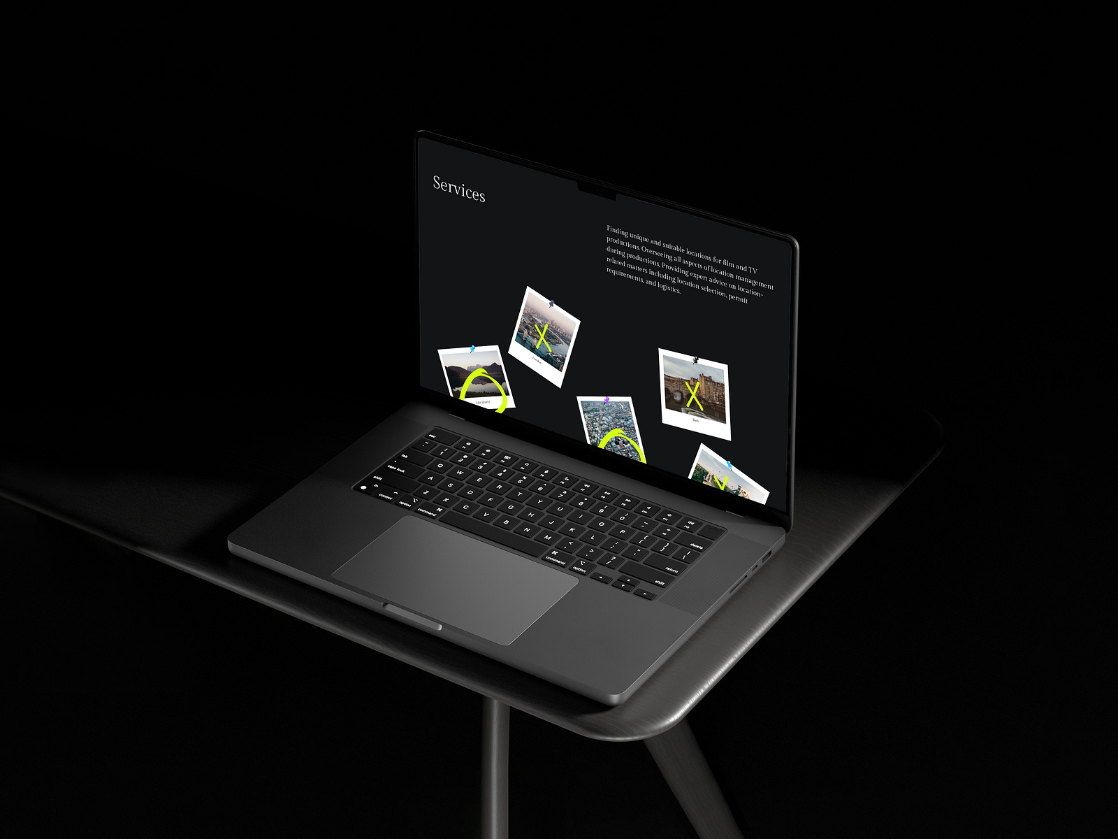 Film Location Manager Website | Chris Plyming by t2 designs on Dribbble