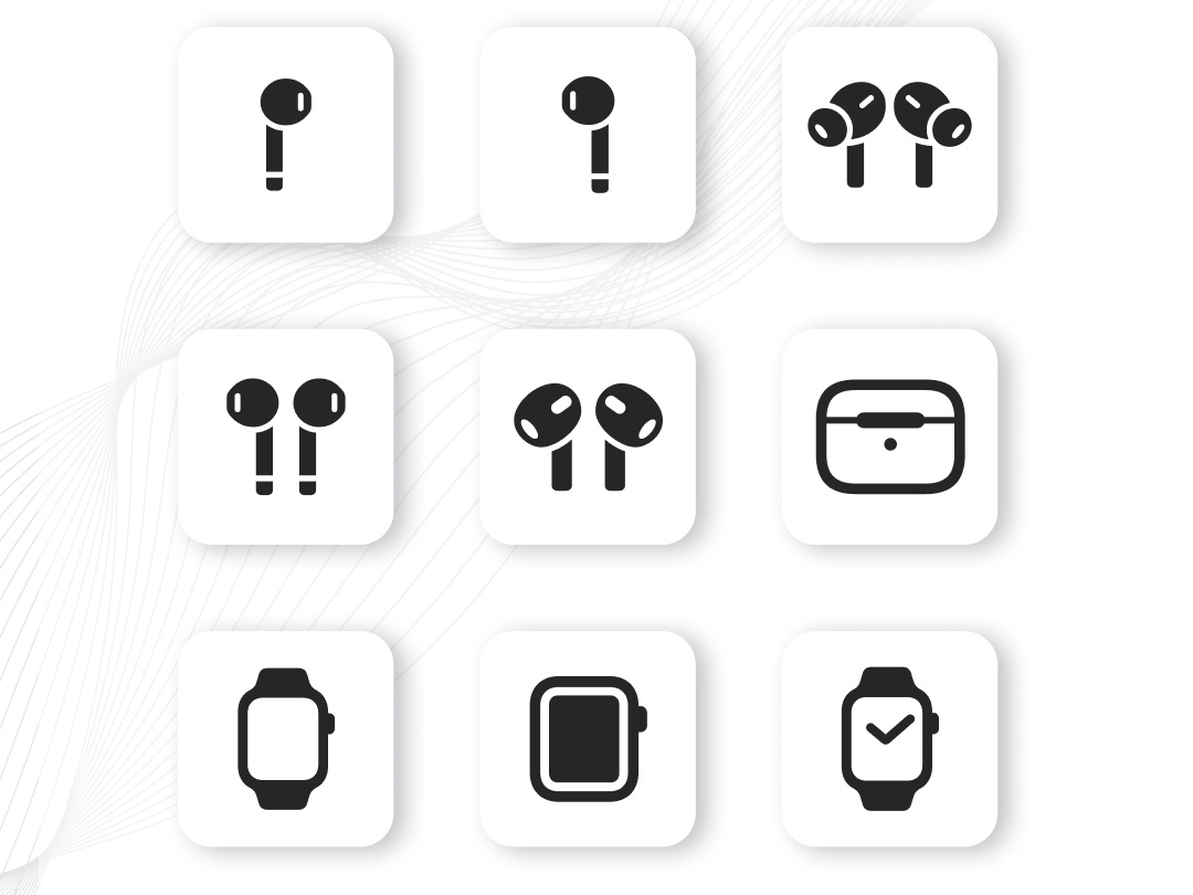 Ios Icons By Vaneet Thakur On Dribbble