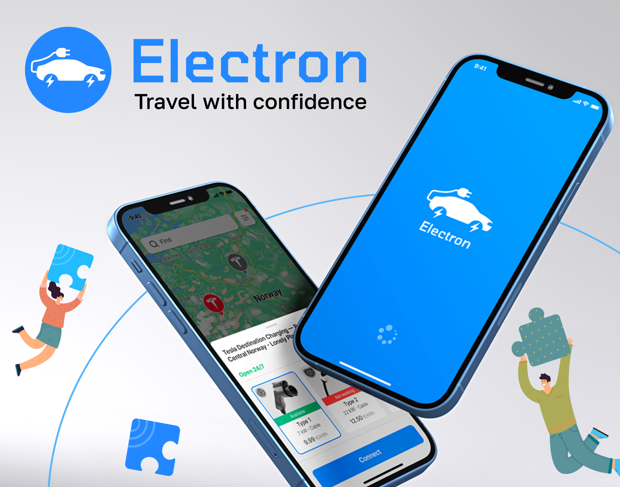 Electron - Mobile App by Andrew Domnin on Dribbble