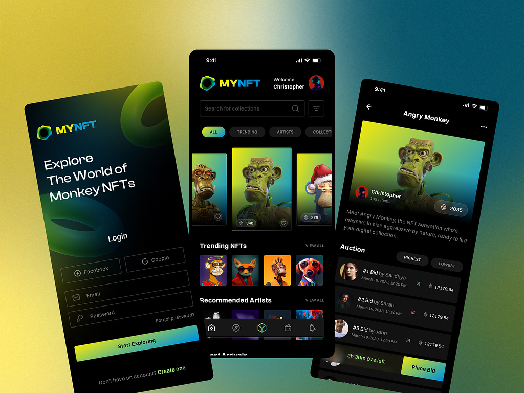 Web3 UI/UX Design by Umair Ulhaque on Dribbble