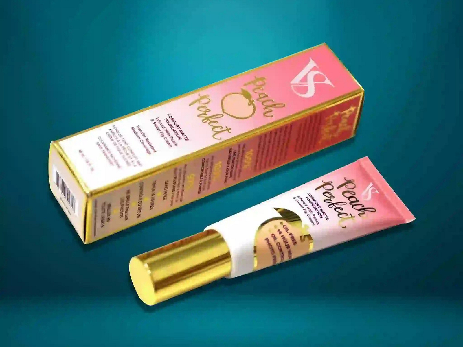 Custom Foundation Box Packaging Design by Thinkink Packaging on Dribbble
