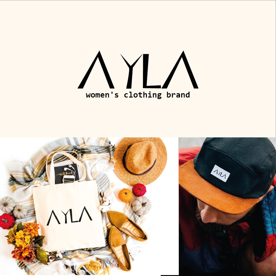 Logotipo De Ayla Frontal