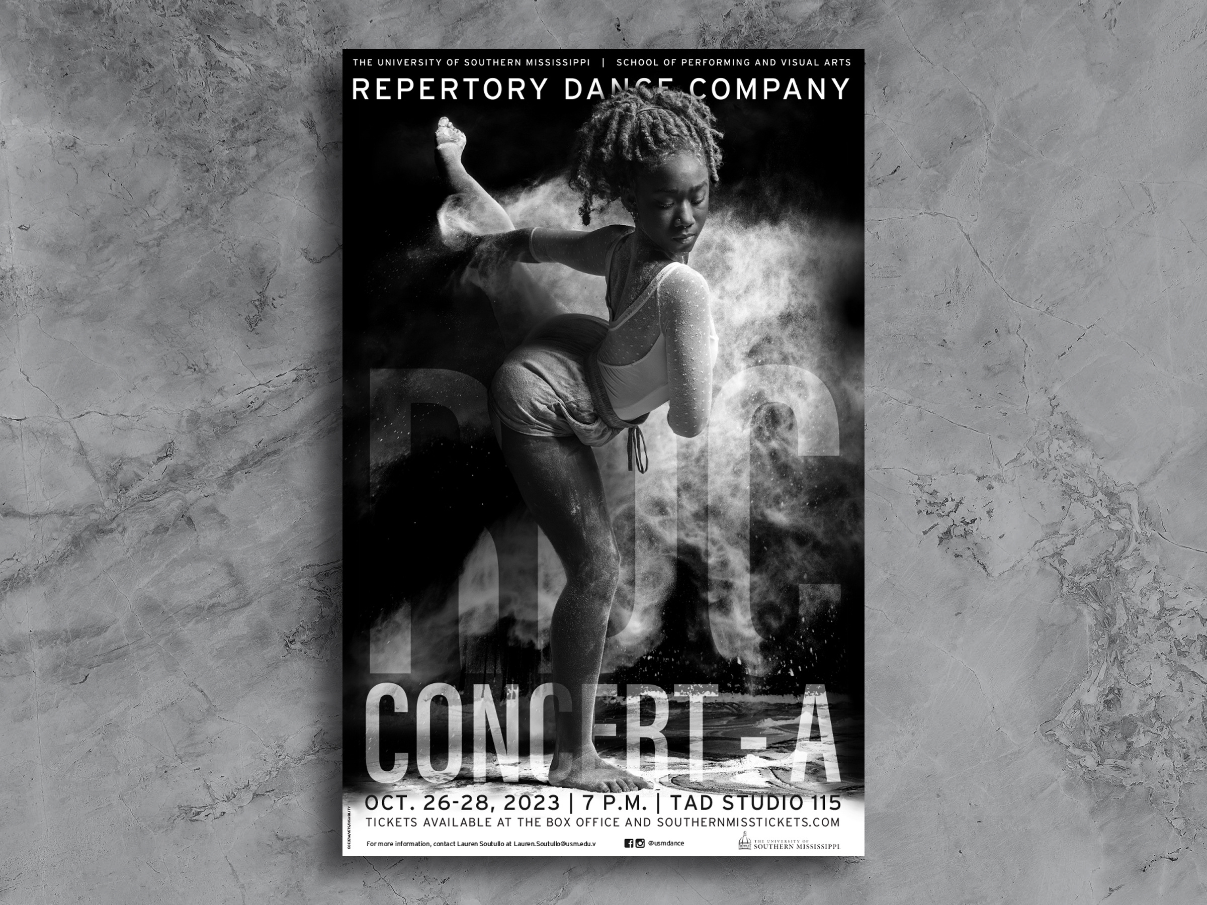 RDC Concert Posters by Jacob Cotton on Dribbble