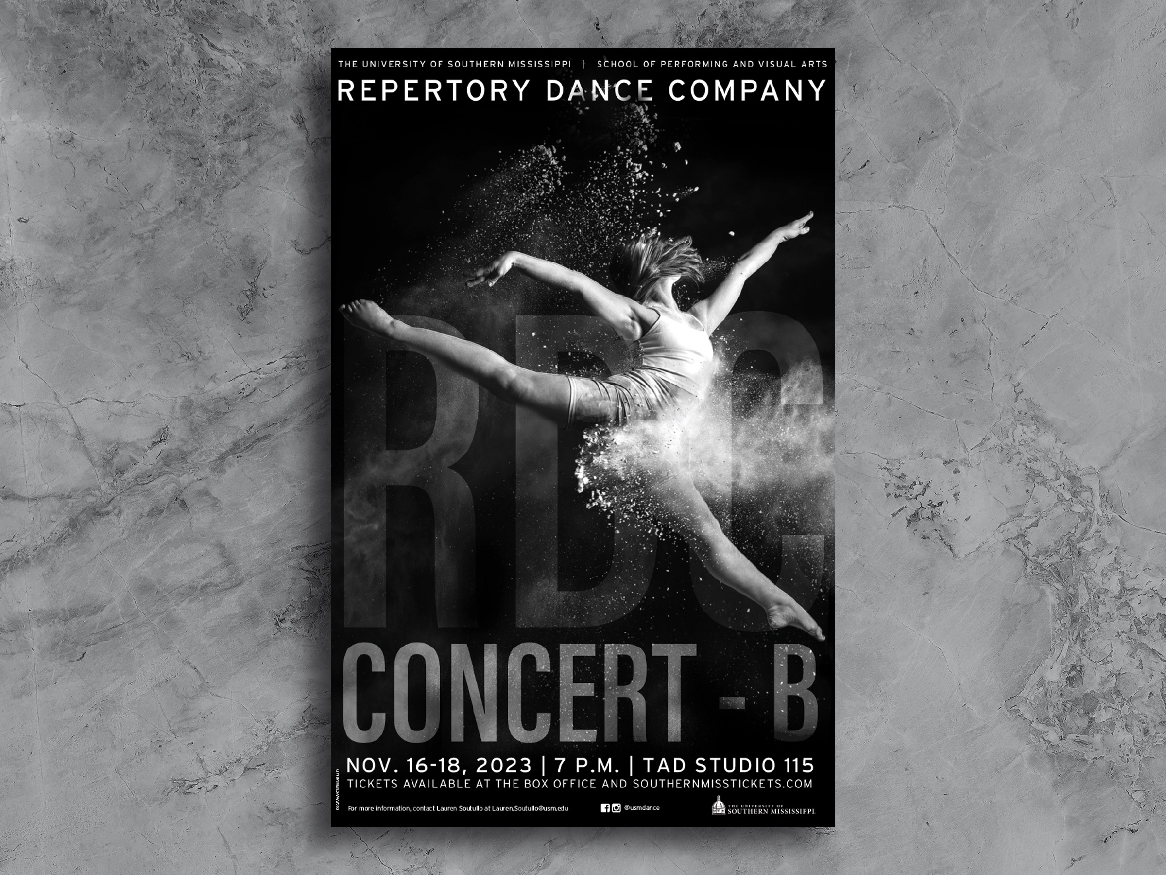 RDC Concert Posters by Jacob Cotton on Dribbble