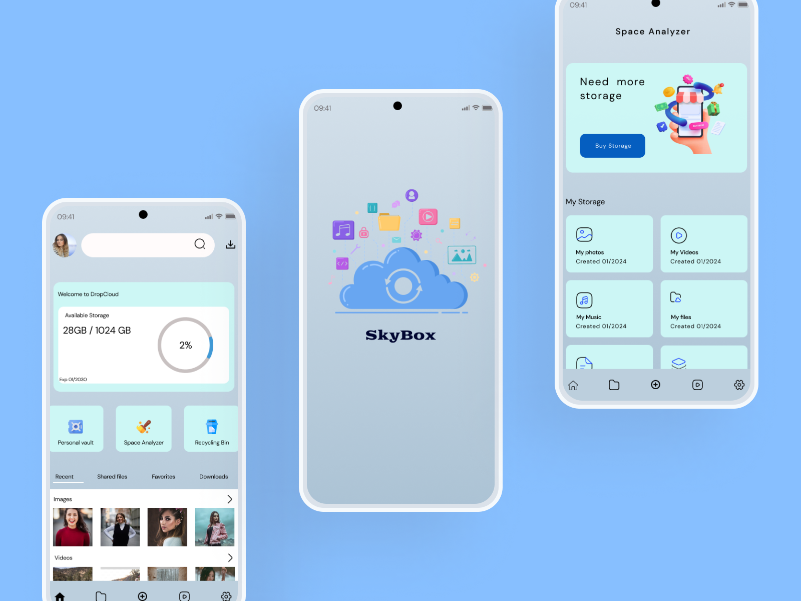 🌥️SkyBox: Next-Gen Cloud Storage🔐 by Athul udayakumar UX/UI Designer ... 🌥️SkyBox: Next-Gen Cloud Storage🔐 by Athul udayakumar UX/UI Designer ...