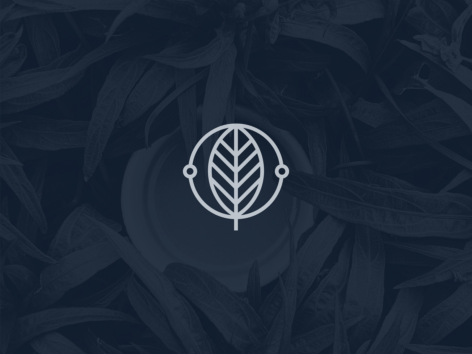 Atomic Leaf modern minimalist logo mark design by Marufiam™ on Dribbble