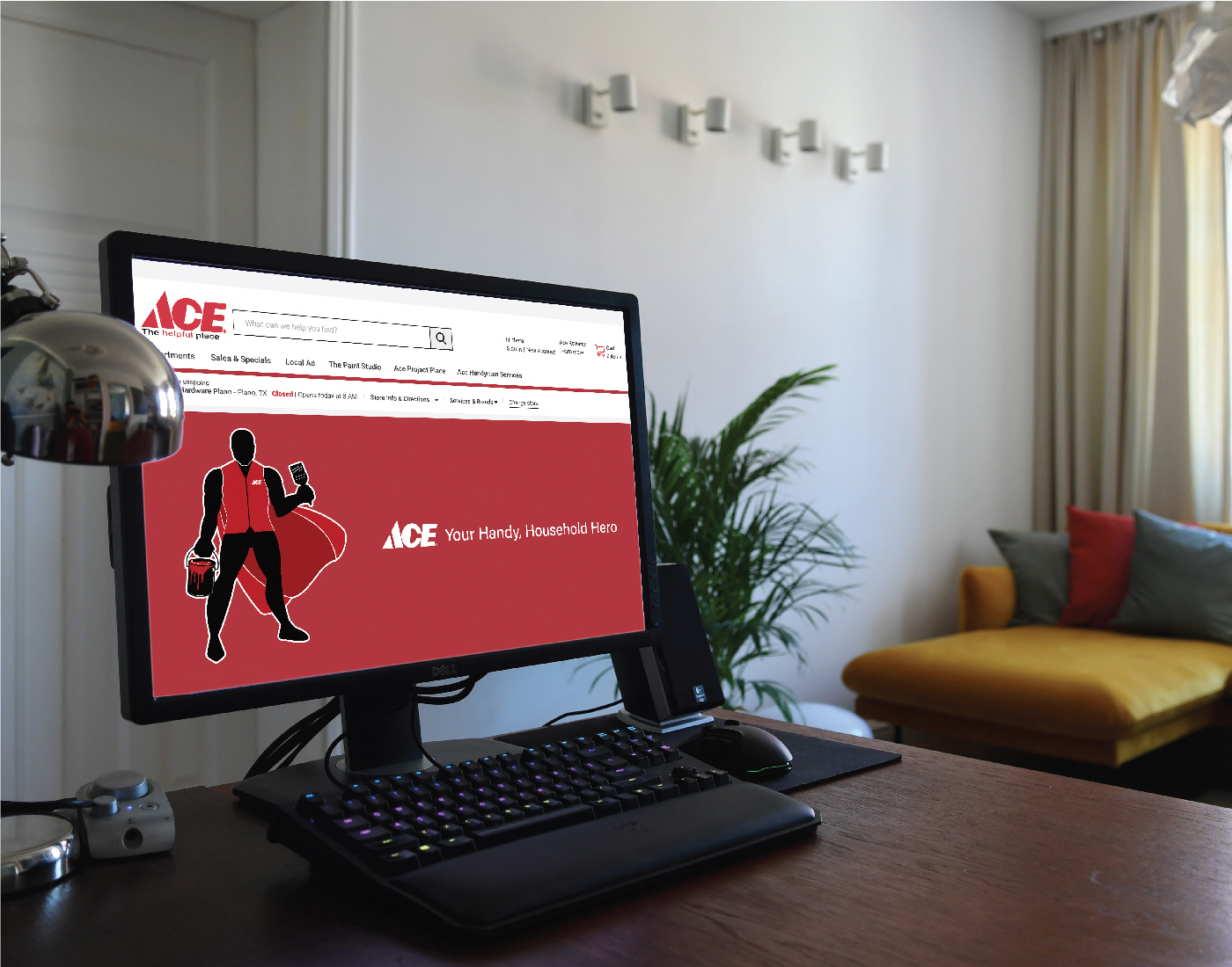 Ace Campaign by ivetastic on Dribbble