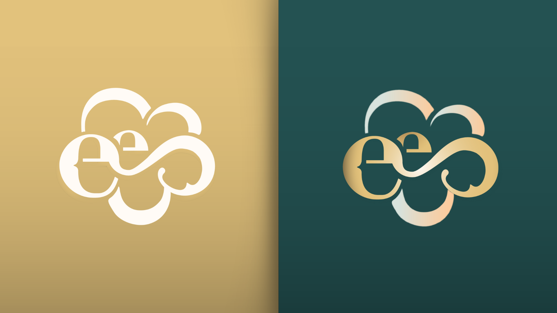Eliz Events- Brand Identity by Danielle Gayer Artwork on Dribbble