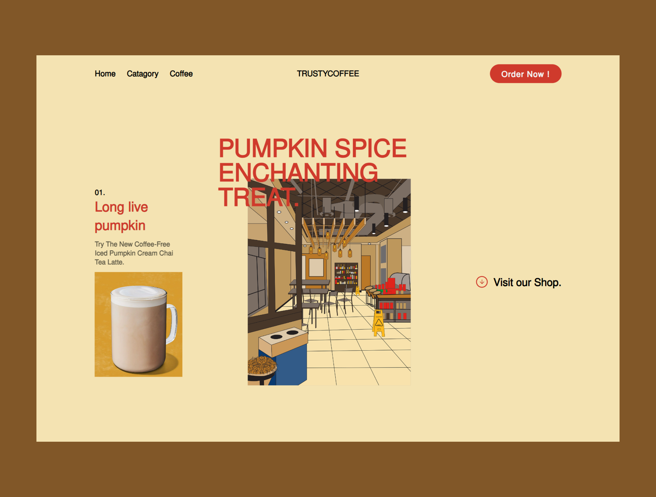 Coffeeshopui designs, themes, templates and downloadable graphic ...
