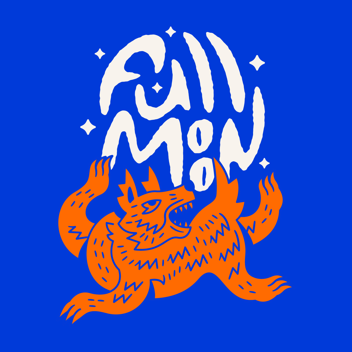 Full Moon by Jessie Maisonneuve on Dribbble