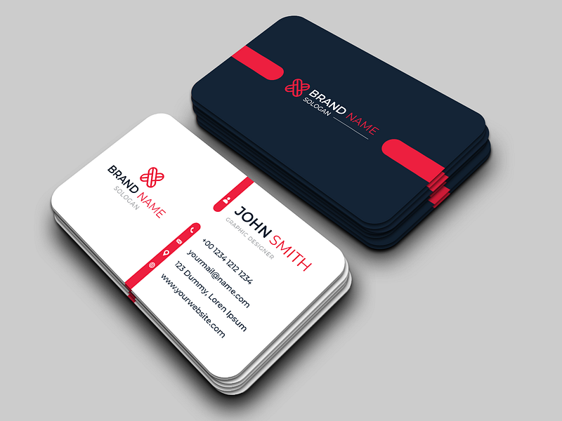 Modren Business Card Design designs, themes, templates and downloadable ...