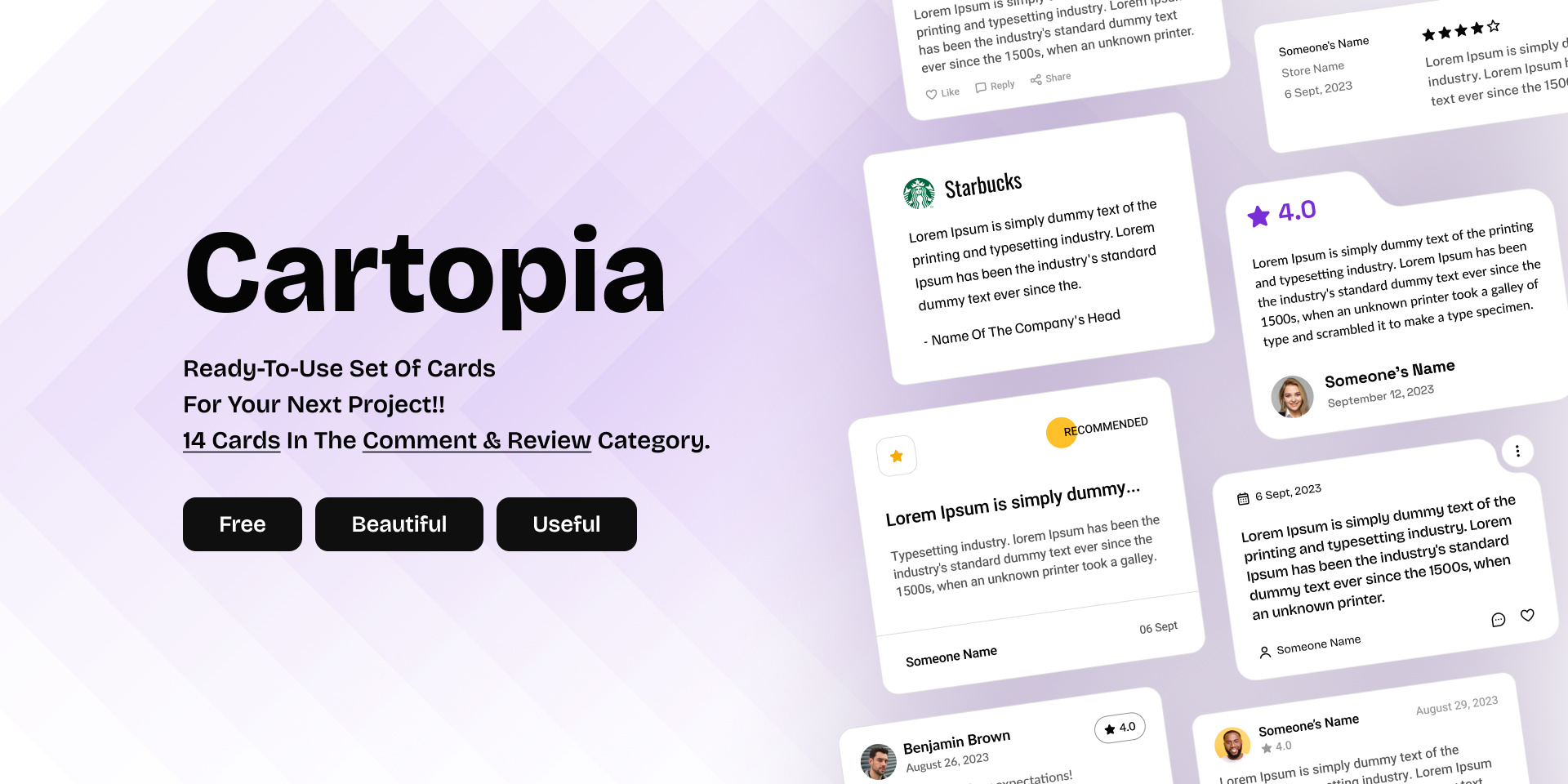 Review Card designs, themes, templates and downloadable graphic ...