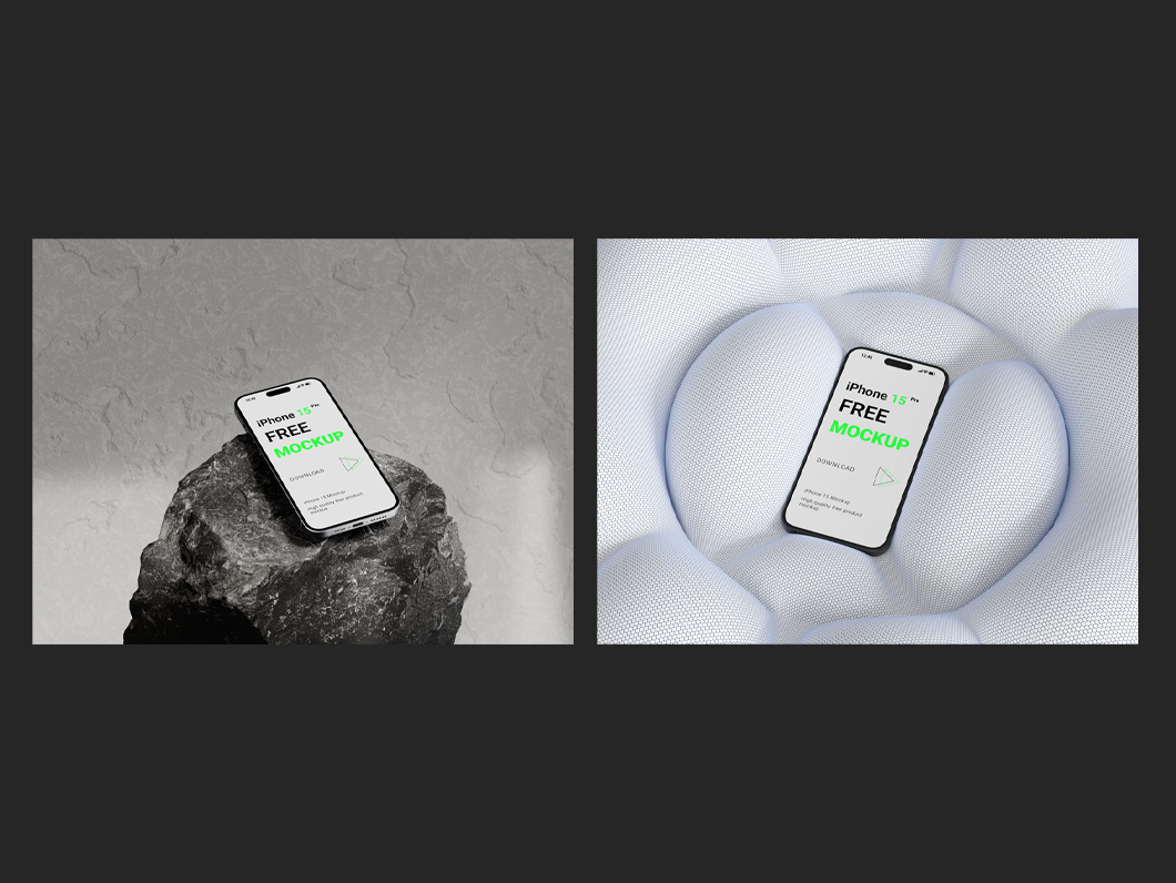 FREE MOCKUP PACK by Vladimir Germanovich on Dribbble