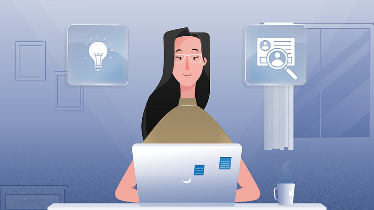 2D Character Illustration by MotionGility on Dribbble